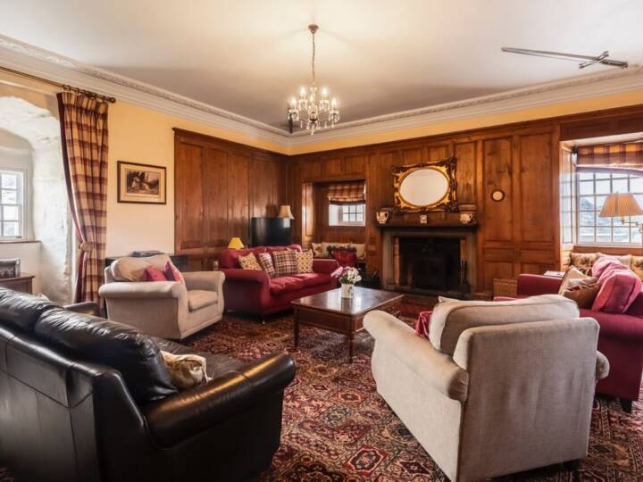 Self catering accommodation | Scottish Highlands | Muckrach Castle