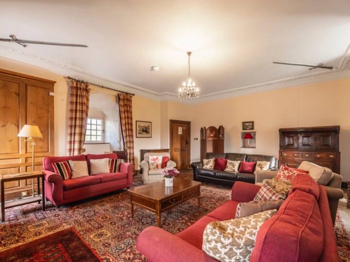 Self catering accommodation | Scottish Highlands | Muckrach Castle